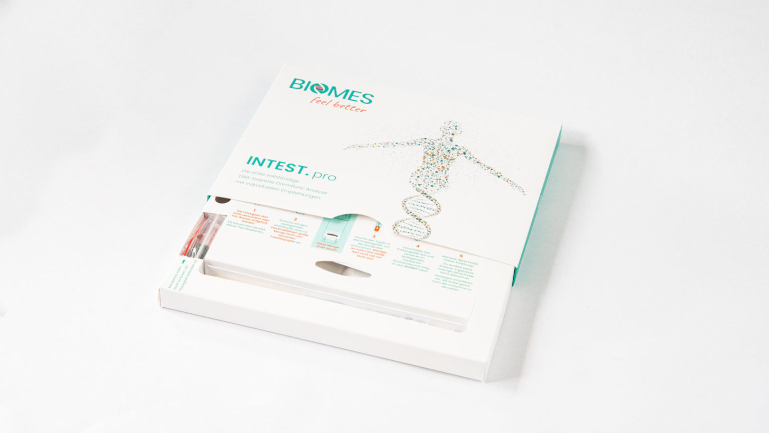 Stool test: Perform a personal intestinal test | BIOMES