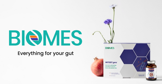 Intestinal complaints or weight issues? BIOMES helps!